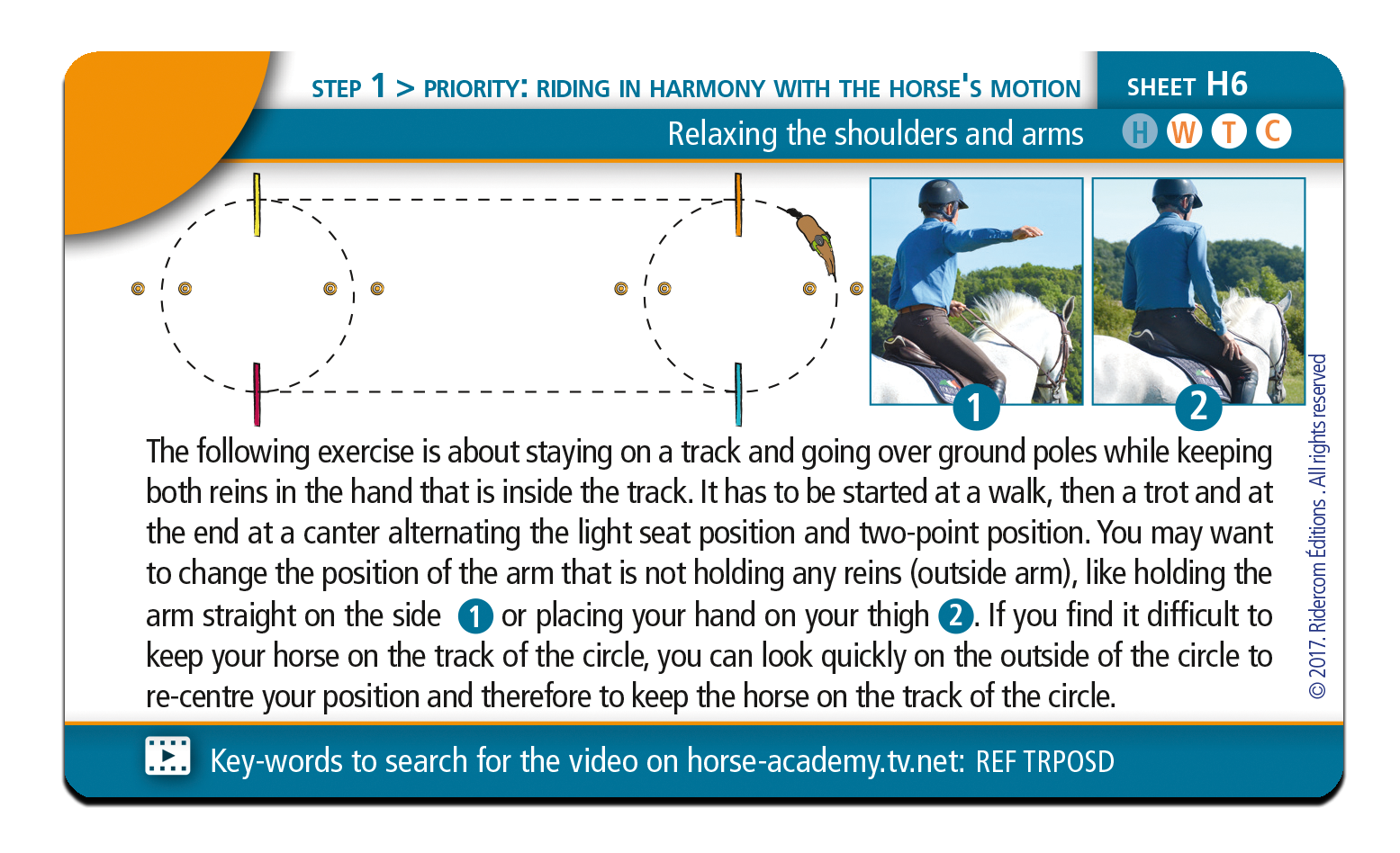 Training 1: Training program for the rider | Horse Academy TV .net